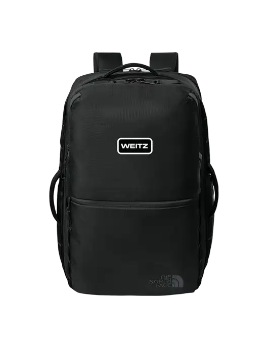 The North Face 35L Black Travel Backpack w/Weitz Logo